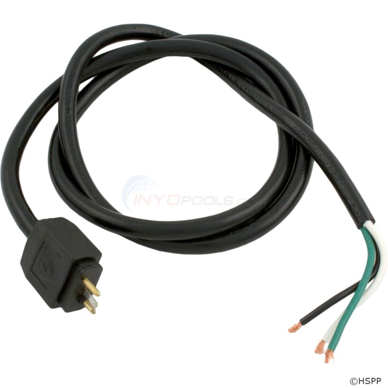 Plug, Pump, Mini, 48 In Cord (ss2psa-103p-3) - 9650-17A - INYOPools.com