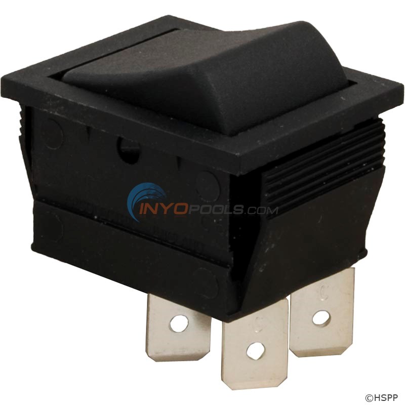 Rocker Switch, Dpst, 240V - 60-555-1600 - INYOPools.com