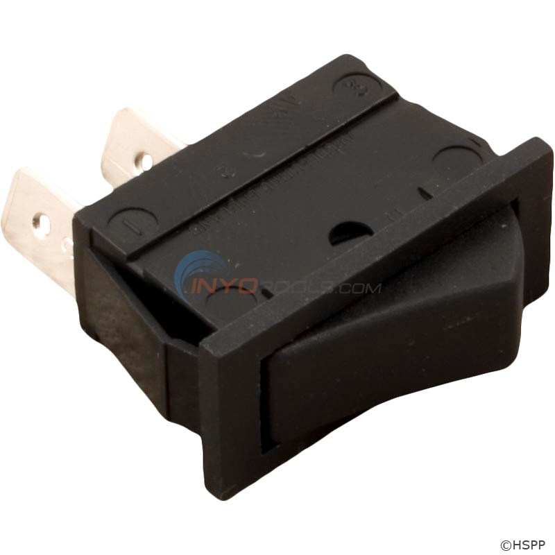 Rocker Switch SPST, 16A, 120v (small size) - 60-555-1610 - INYOPools.com