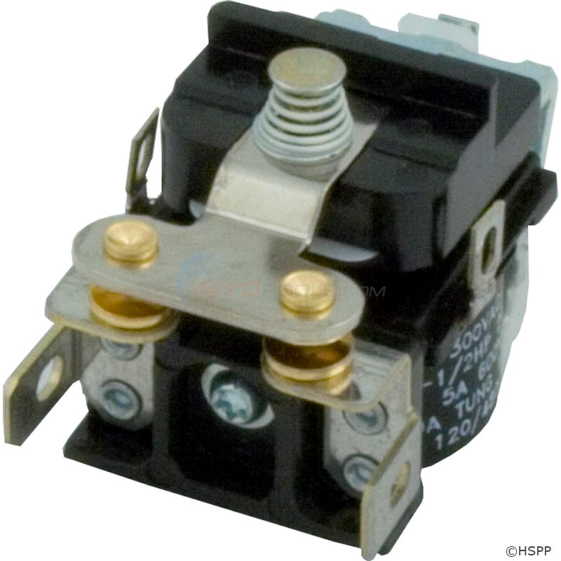 Relay,open Coil 120v 30a. Spst (w88ukadx-4) - W388UKAX4 - INYOPools.com
