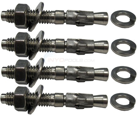 S.R. Smith Slide Flange Hardware Kit (75-209-5864) - INYOPools.com