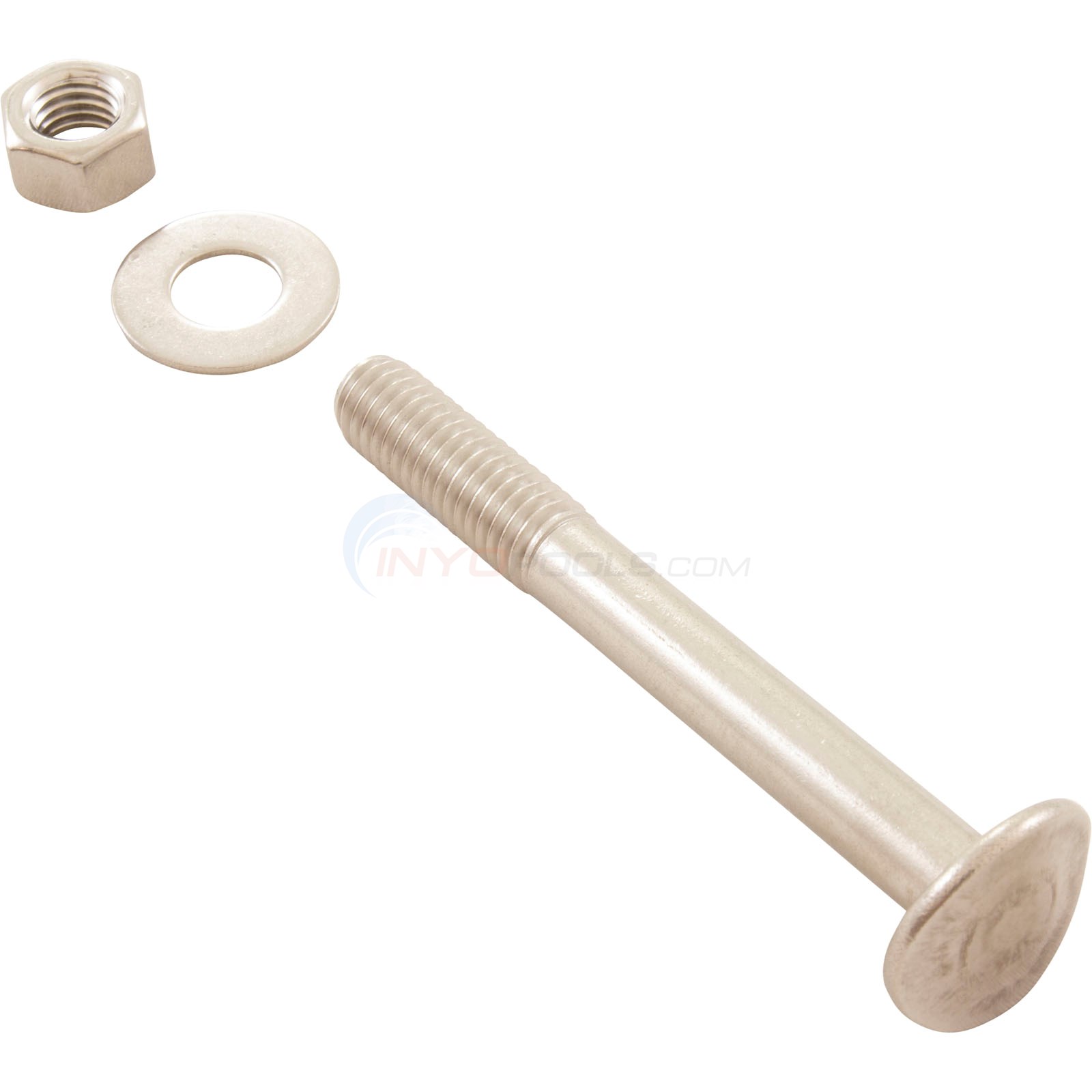 Bolt & Nut S.S., Ladder Step (Qty 1) - 5500-04A - INYOPools.com