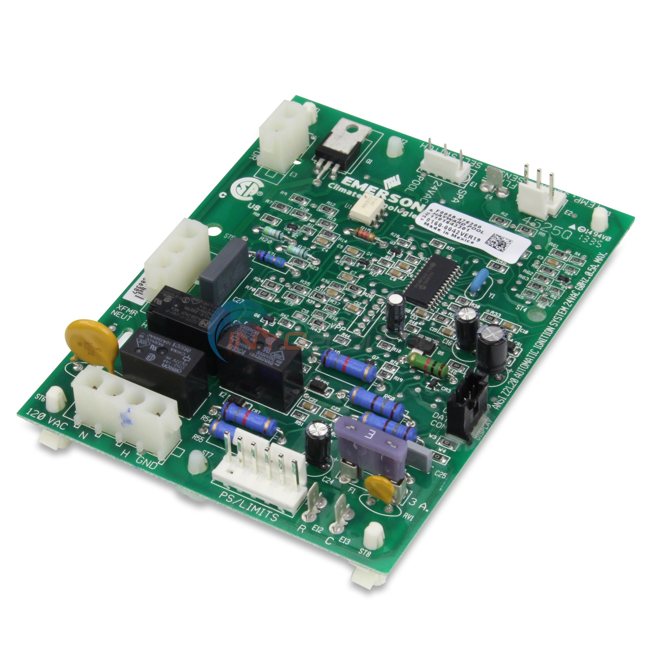 Hayward Integrated Control Board Replacement Kit for Select Hayward H ...