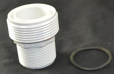 Spa Parts Plus Tailpiece, 1-1/2" X 1-1/2" Mpt (20-1013) - INYOPools.com