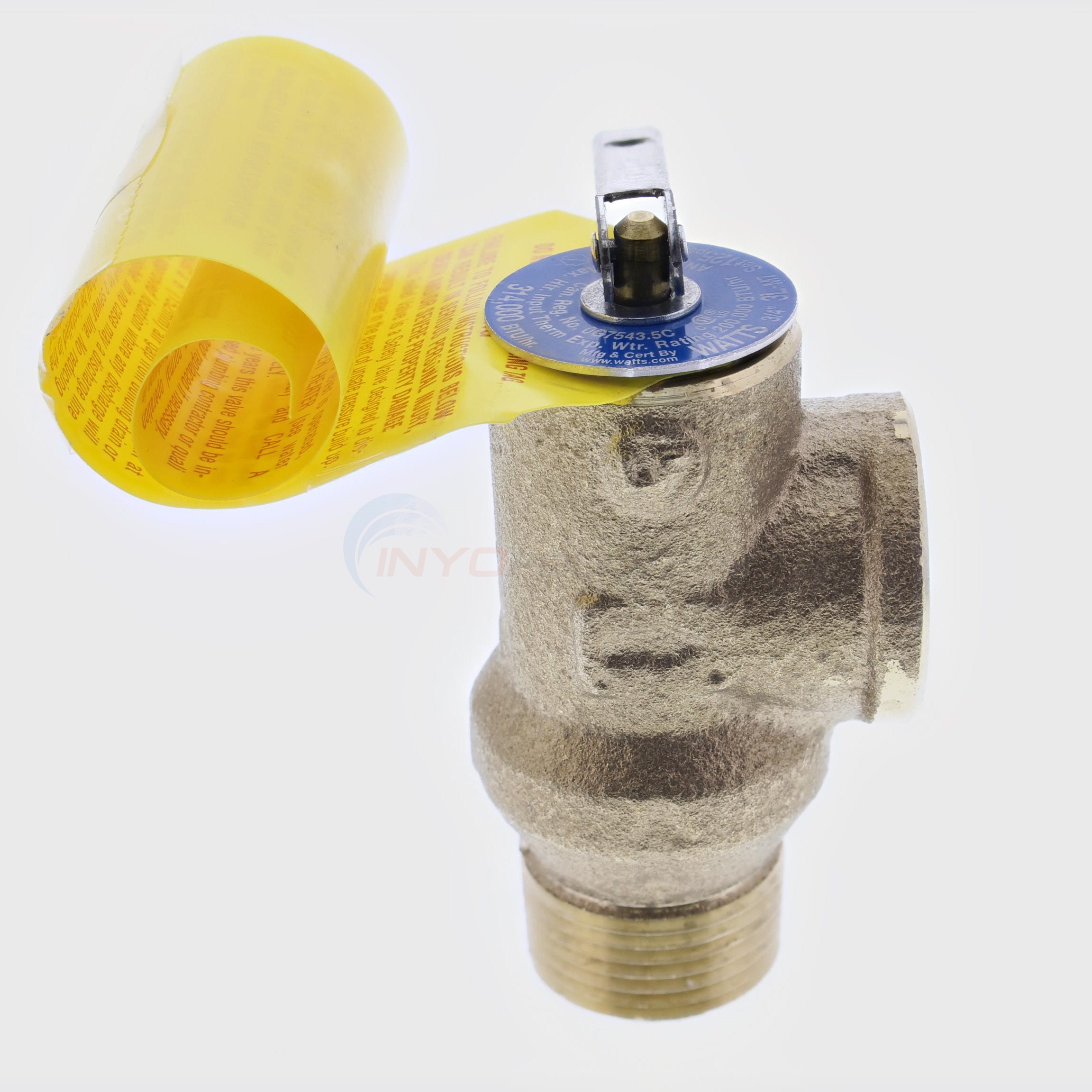 Pentair Pressure Relief Valve, 50 PSI (NLA - Read Description) - 38674 ...