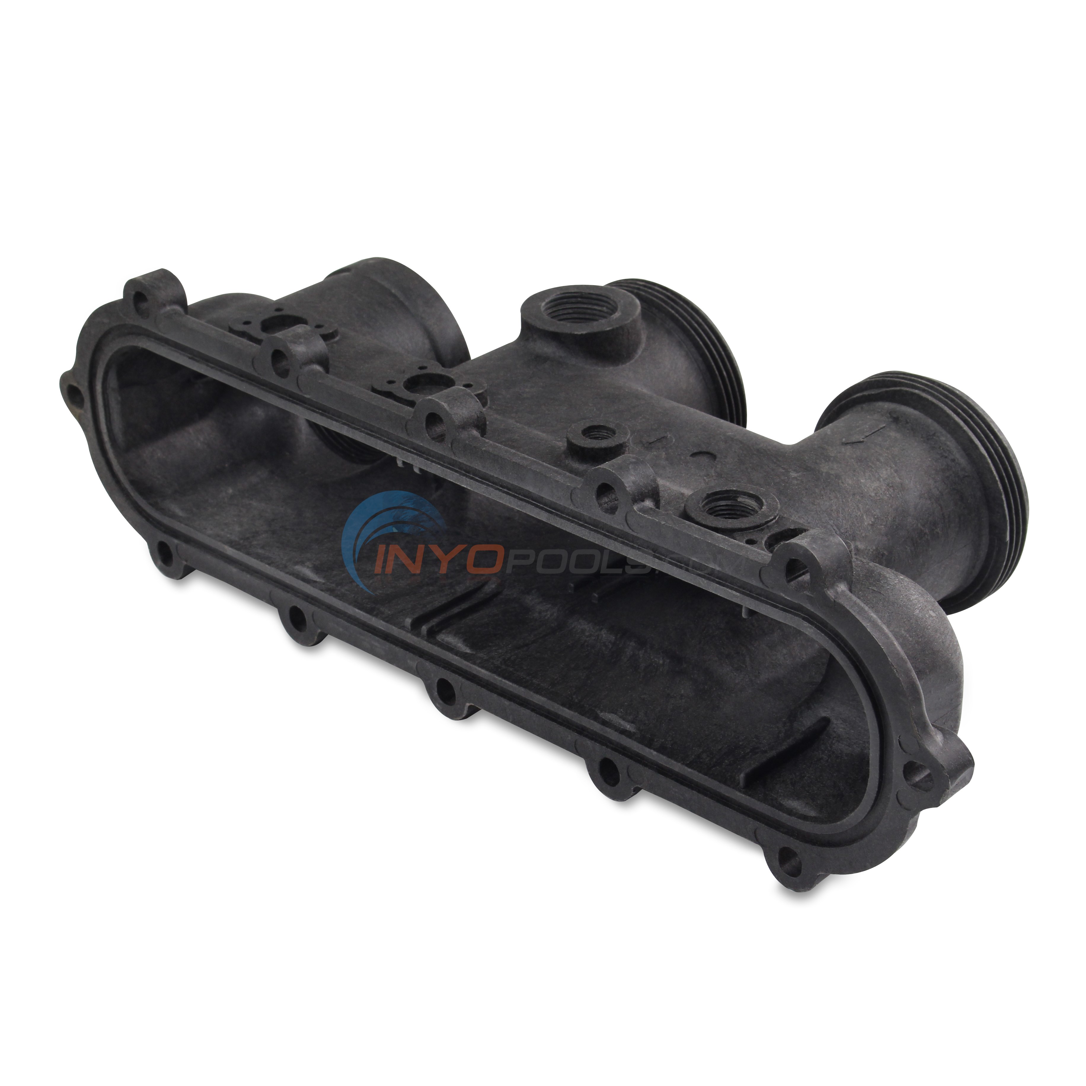 Raypak Inlet/outlet Header, Plastic - 006706F - INYOPools.com