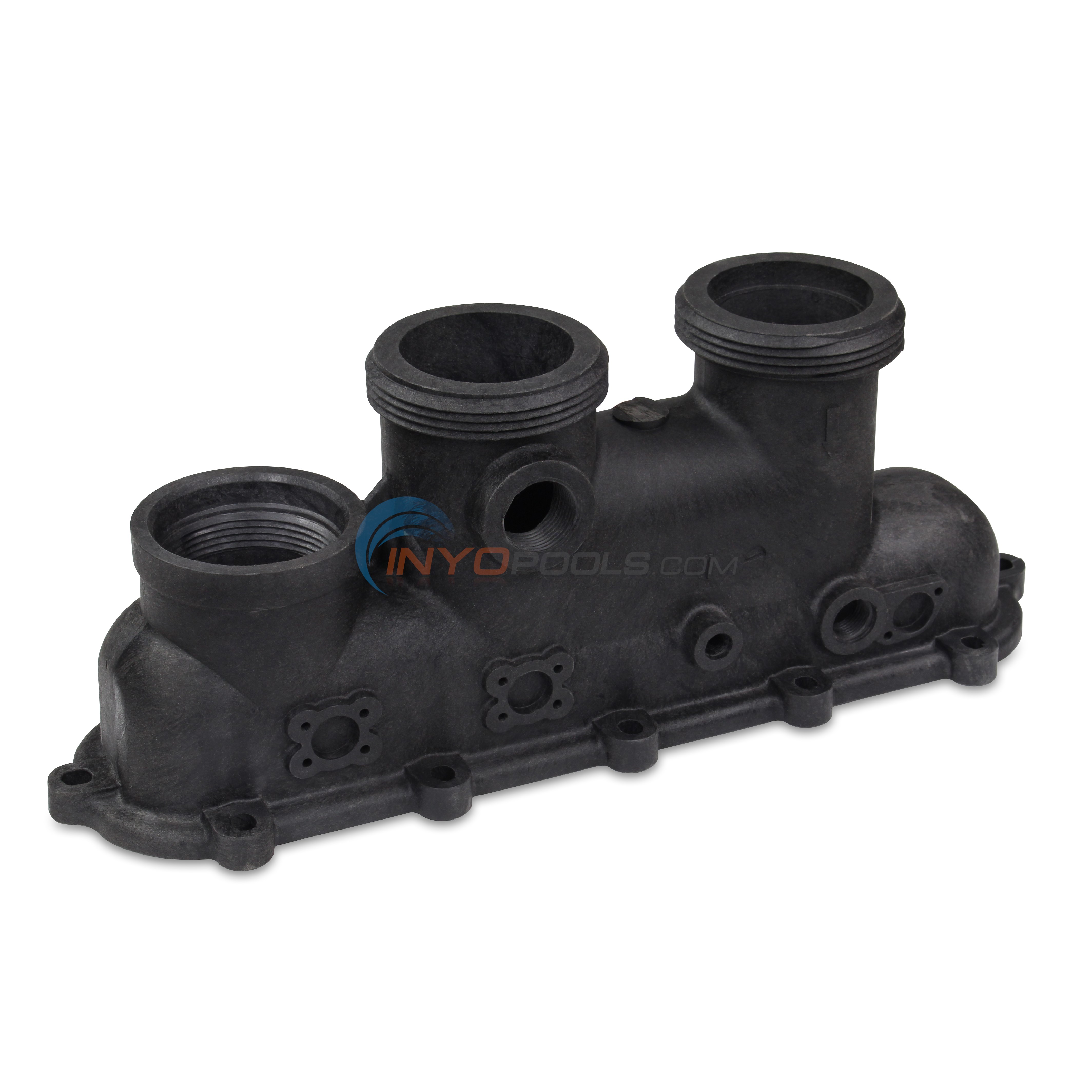 Raypak Inlet/outlet Header, Plastic - 006706F - INYOPools.com