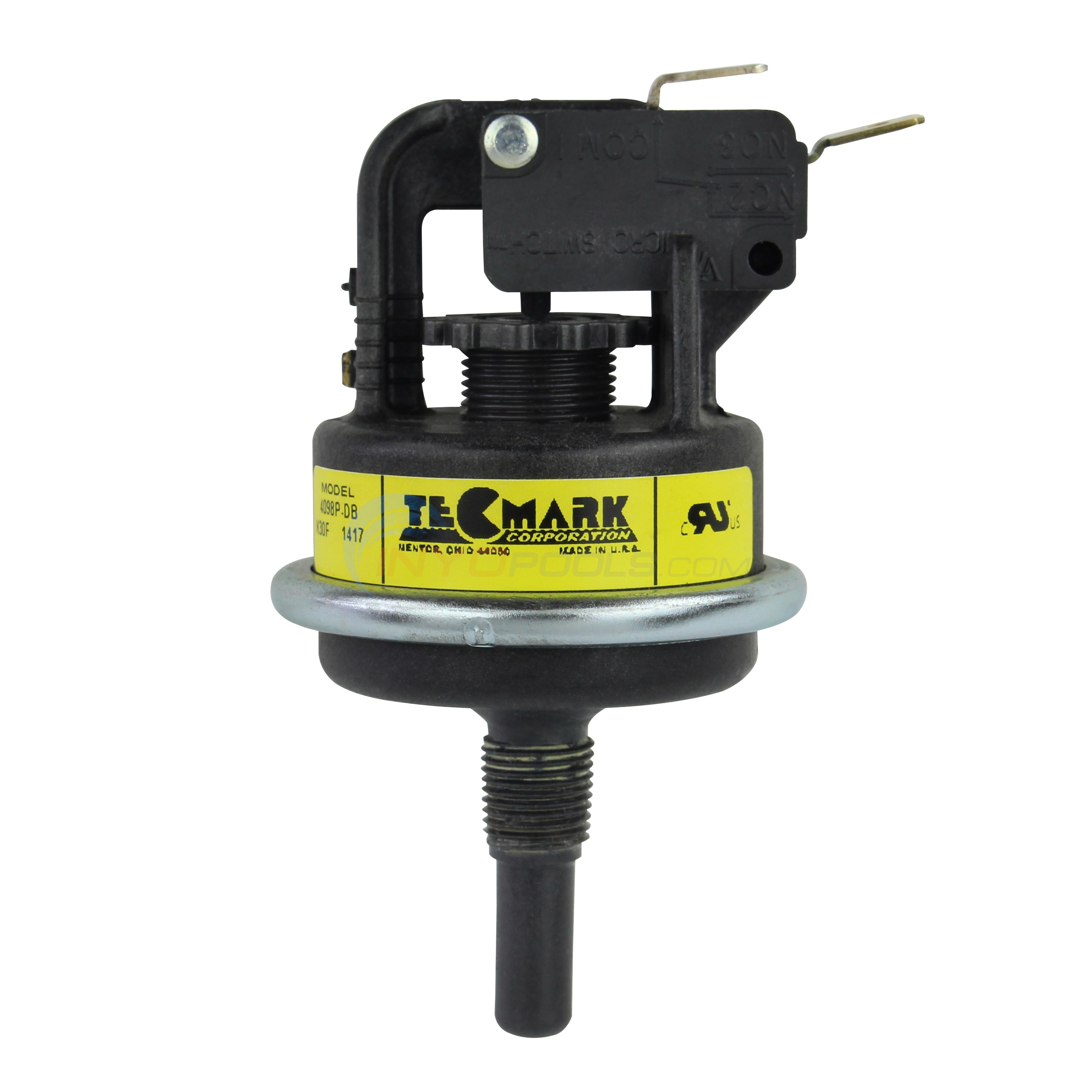 Raypak Water Pressure Switch, Plastic Header - 006737F - INYOPools.com