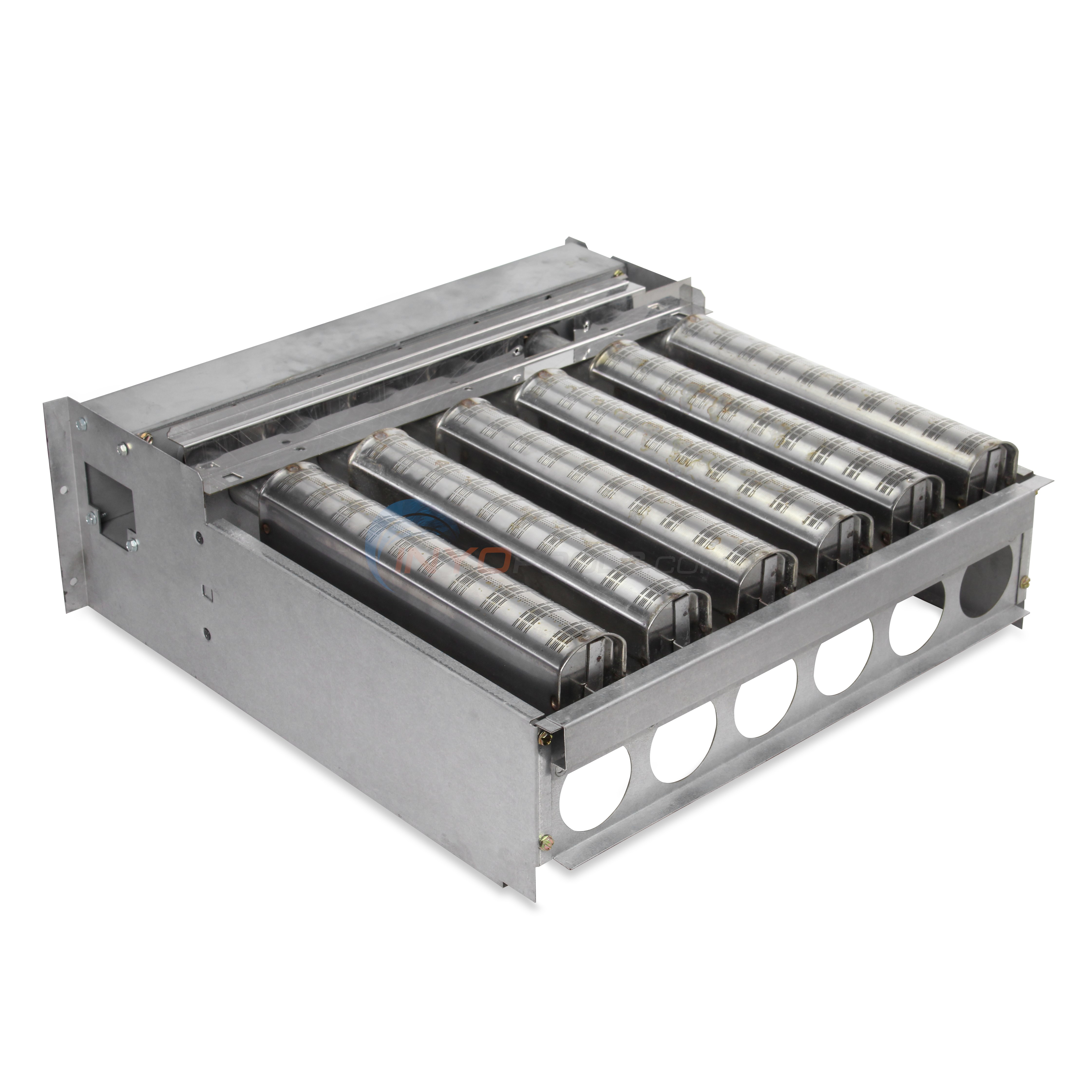 Raypak Burner Tray With Burners R206A - 010391F - INYOPools.com