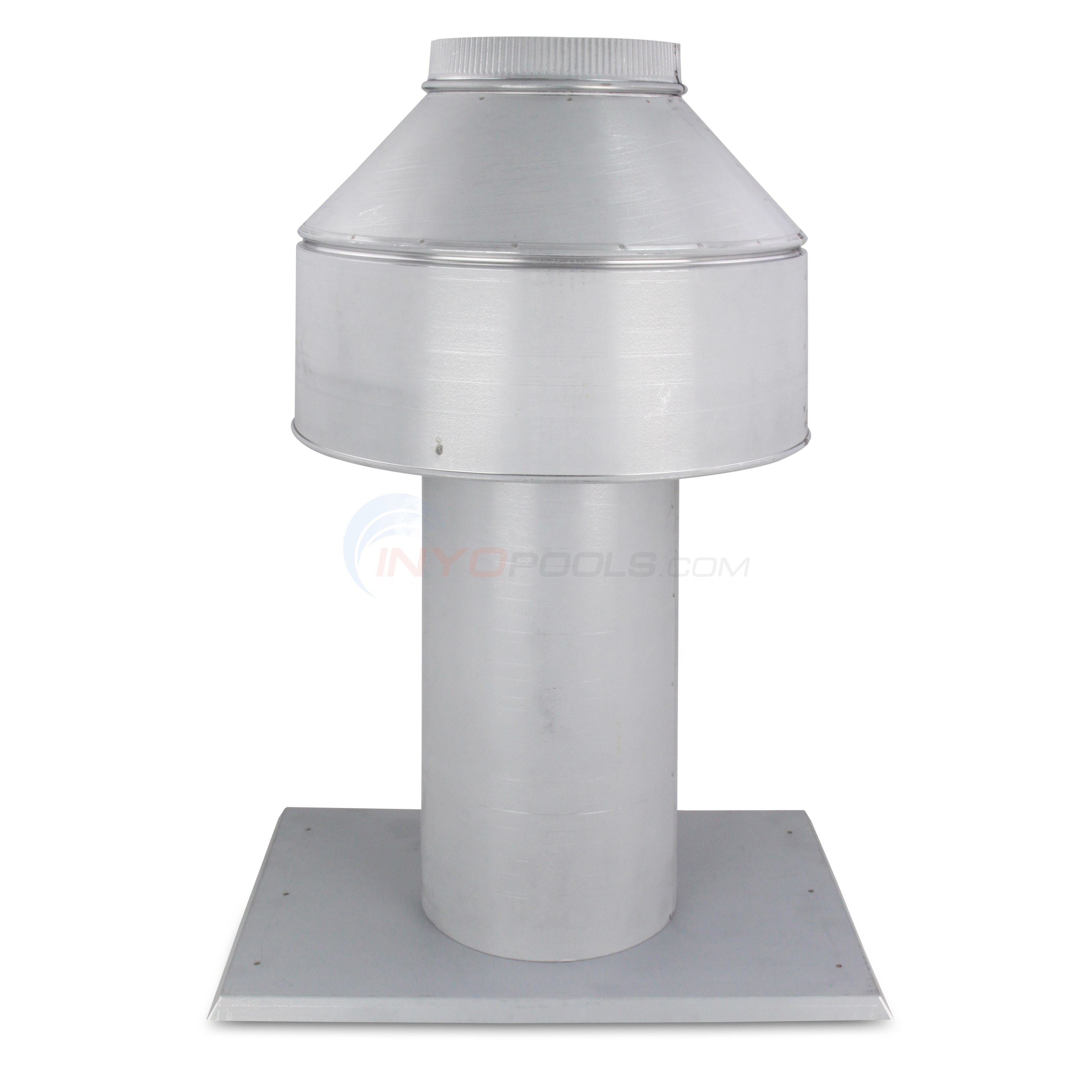 Raypak 9" Indoor Draft Hood Stack Kit - 009841 For Raypak R406A, R407A ...