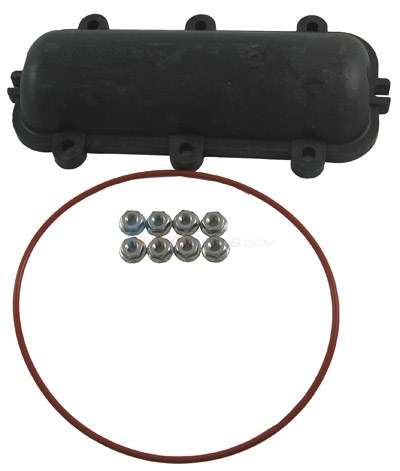 Raypak Return Header, 130 - 011596F - INYOPools.com