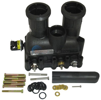 Sta-Rite Max-E-Therm & Pentair Mastertemp Heater Manifold 400 (77707 ...