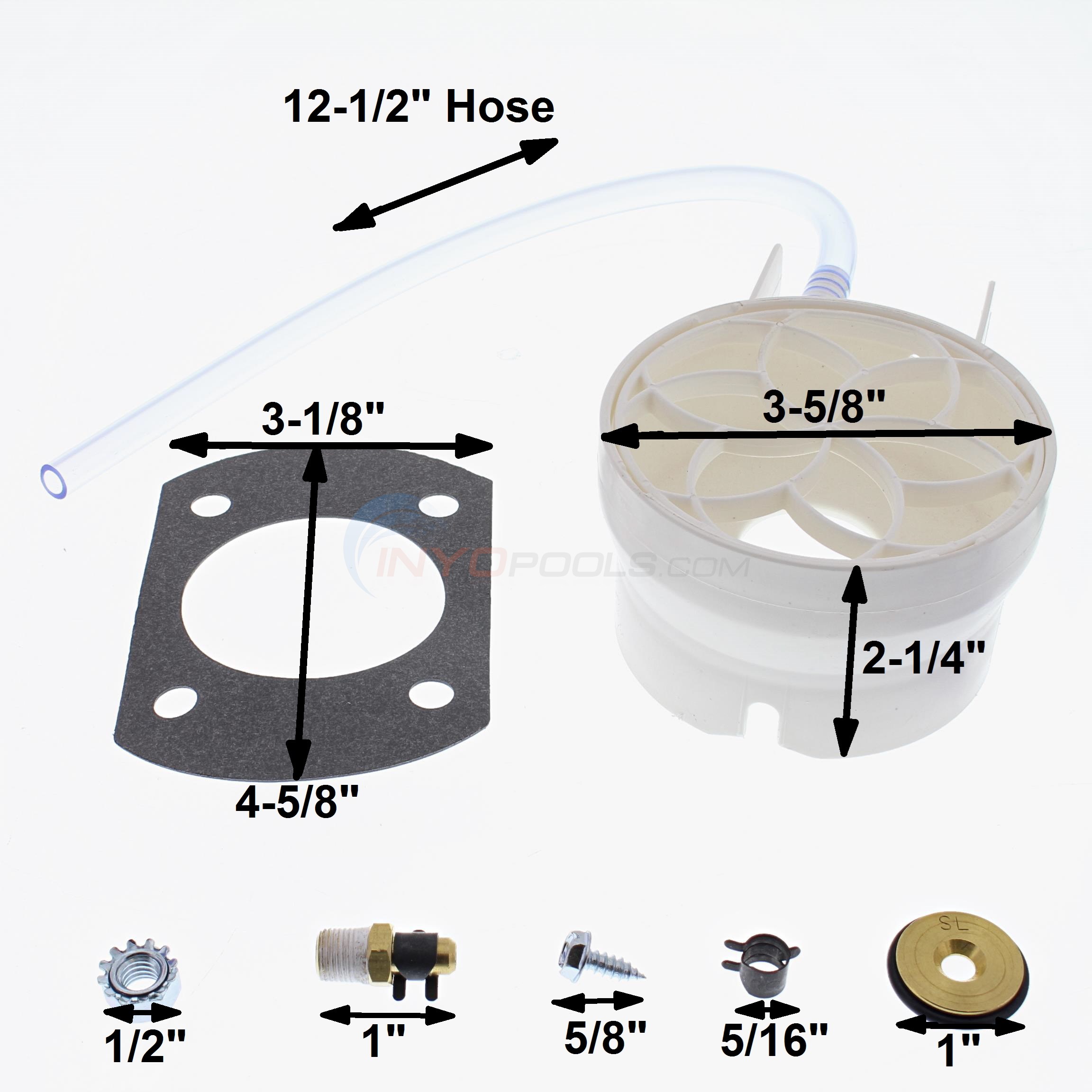 Pentair Air Blower Kit250k Lp, Mastertemp (460744) - INYOPools.com
