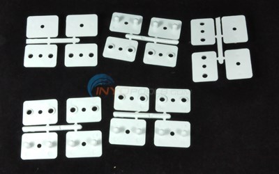 Cord Plate, Set Of 10 (2008) - INYOPools.com