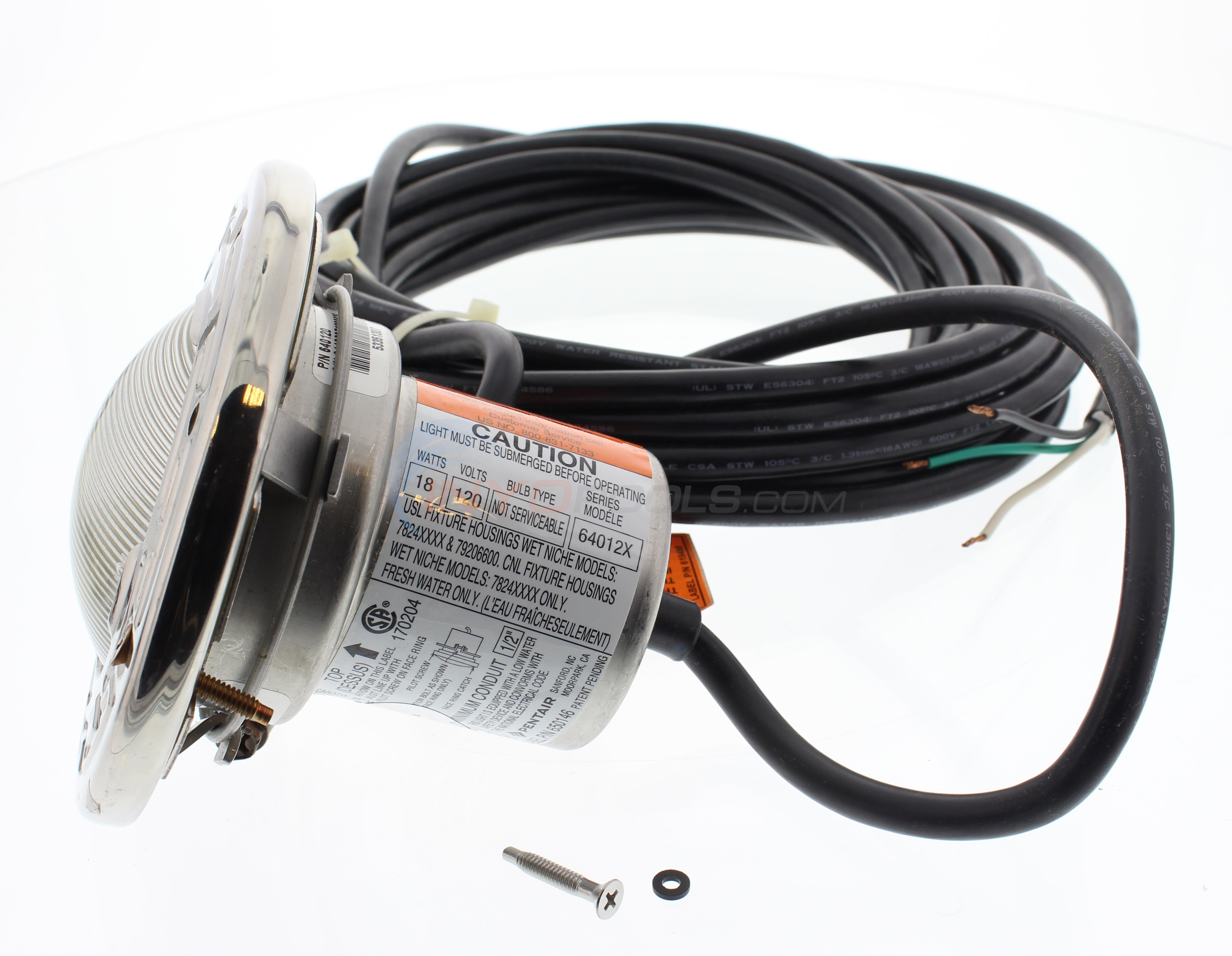 Pentair Intellibrite 5g 120v 50' Color LED Spa Light - INYOPools.com