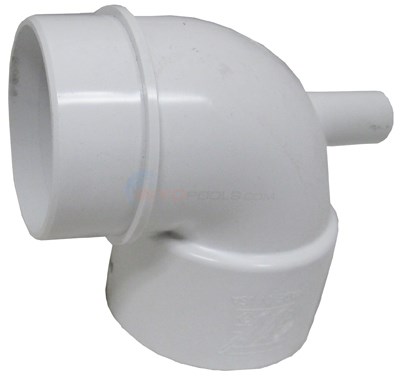 Vacuum Break 2 1/2" 90 Degree Elbow Ansi Ok (642-3610v) - INYOPools.com