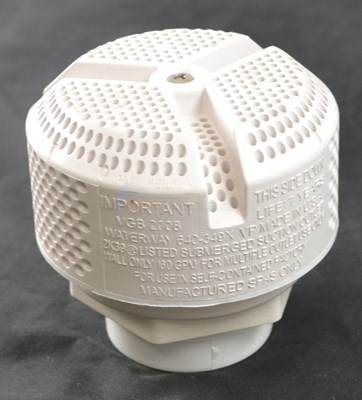 Ultra Hi-flo Suction Fitting, 1-1/2" Slip (640-3490v) - INYOPools.com