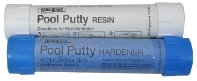 Atlas Minerals & Chemicals Putty, Epoxybond (14 oz. Set) - White ...