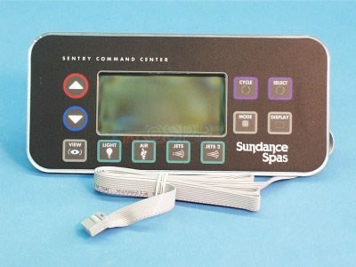 Control Panel, 2Pump System W/o Remote, 800/850, 1993-1999 - INYOPools.com