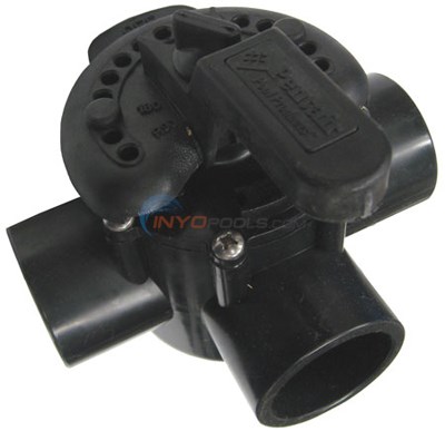 Pentair Pool and Spa 3-Way Diverter Valve, 1-1/2" Inside, 2" Outside ...
