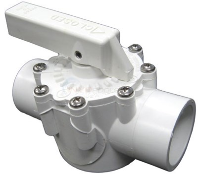Grid Controls Pool Diverter Valve 2 Way 1.5" x 2" (03020) - INYOPools.com