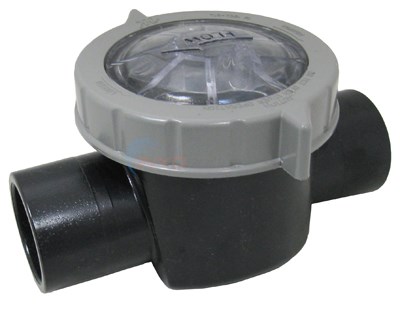 Waterway TruSeal Check Valve, Straight, 1-1/2" Slip x 2" Spigot - 600 ...