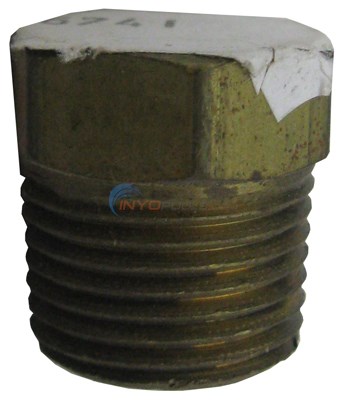 H-Series 3/8" Brass Plug 3/8IN (06121-06) - INYOPools.com