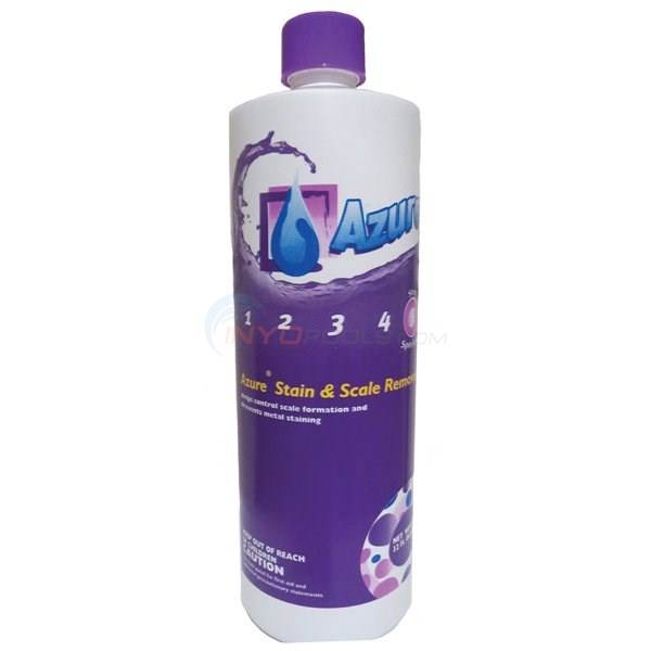 Super Rust & Scale Remover (1 Qt) - NY180 - INYOPools.com