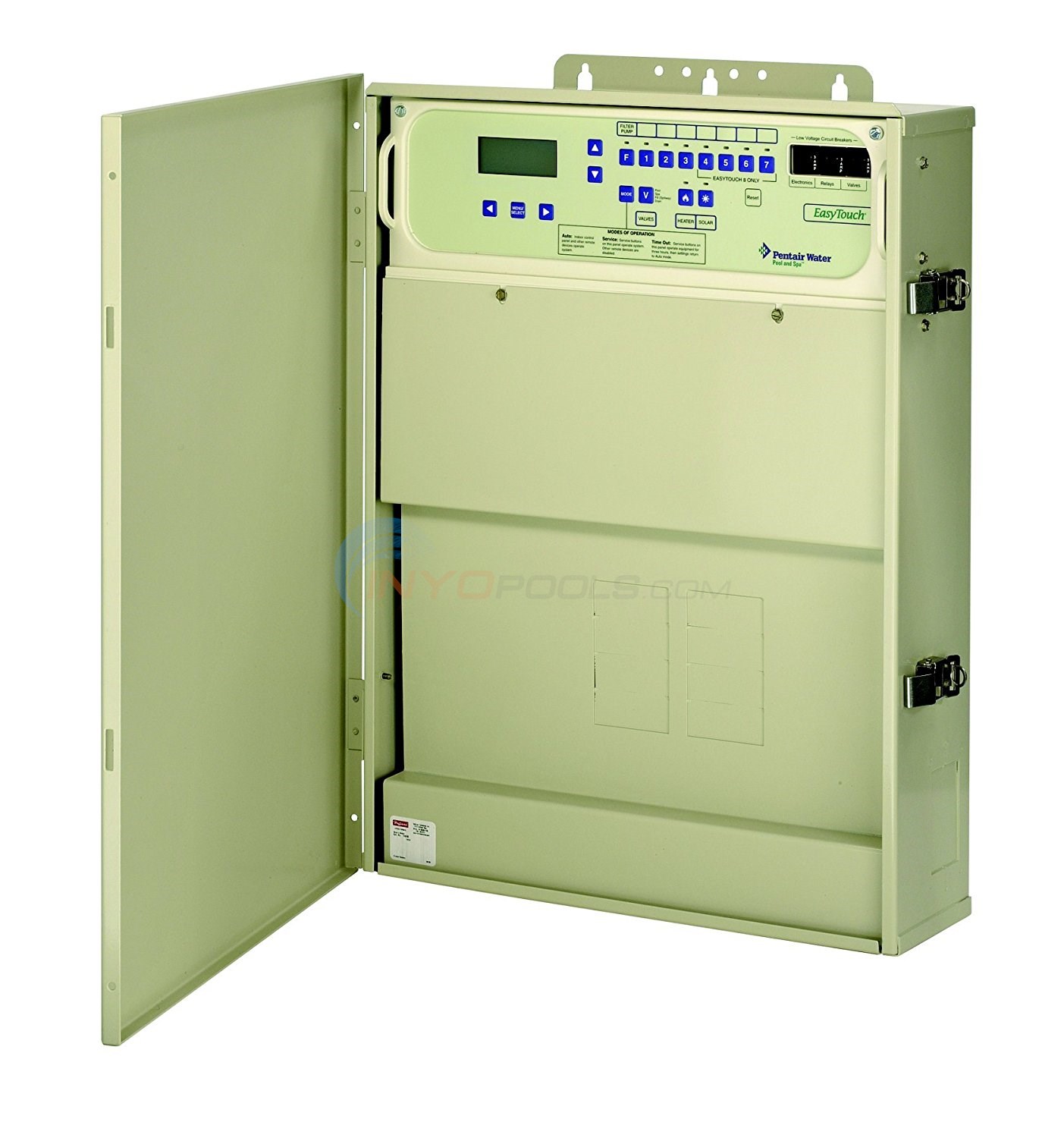EasyTouch® 8 Function Control Systems Pool/Spa NO SALT - INYOPools.com