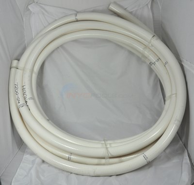 Custom Molded Products PVC Flex Pipe, 1-1/2", 50 Ft Roll - INYOPools.com
