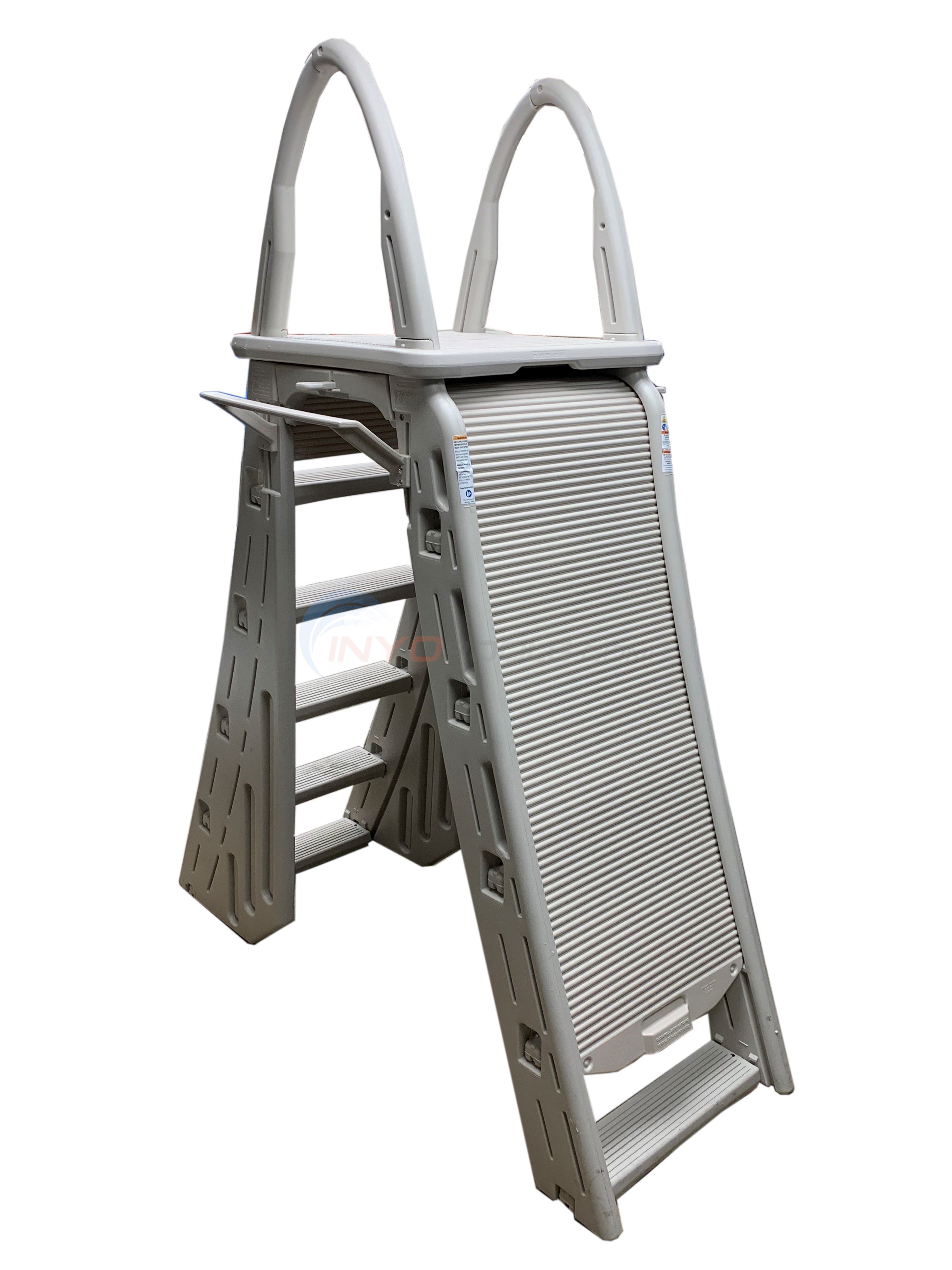 Confer Plastics Roll-Guard 48-56 Inch A-Frame Safety Swimming Pool ...