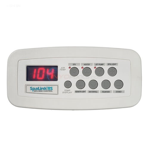 Jandy 8 Function Spalink RS 150 ft White (Digital) - 7227 - INYOPools.com