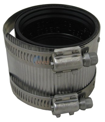 Coupling, No Hub, 2"x 2" - PNHC-2 - INYOPools.com
