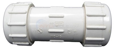Flo Control Coupling, Compression (dresser) 1 1/2" (110-15) - INYOPools.com