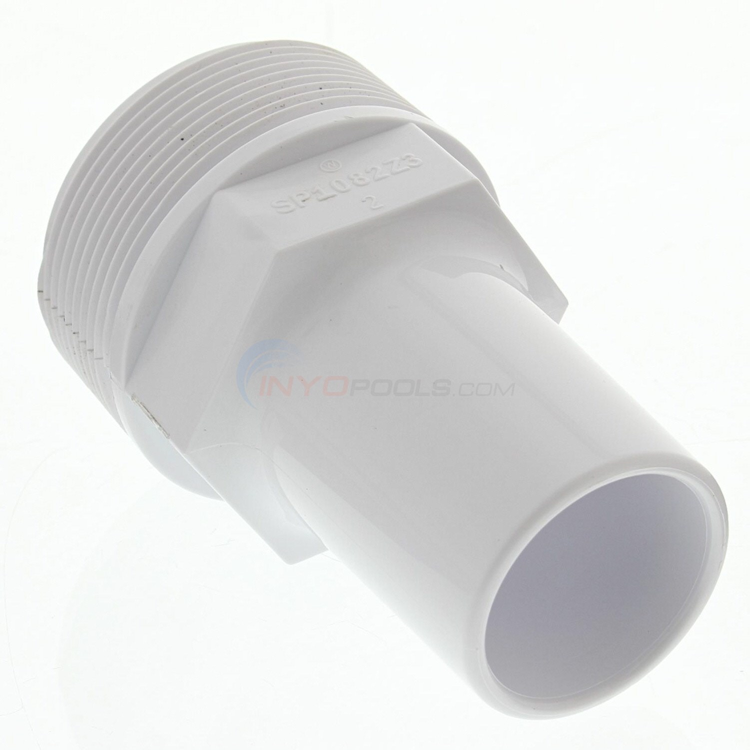 Hayward Hose Adapter 2" MIP x 1.5" Hose - SPX1082Z3 - INYOPools.com