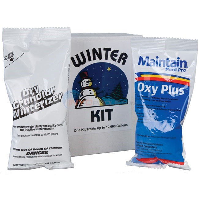 Pool Closing and Winterizing Chemical Kit for Pools Up To 24,000 ...