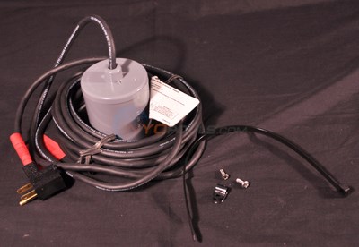 Float Switch Assembly, Little Giant, 115V, 13amp, w/25' Cord ...