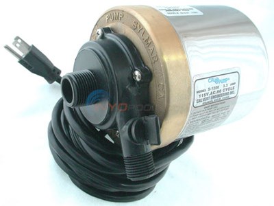 Little Giant Pump, Fountain Cal 1200 Gph (s1200t-20) - INYOPools.com