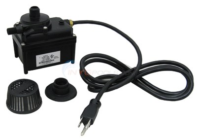 Little Giant 280 Gph Pump W/flow Adjuster (a280-6) - INYOPools.com