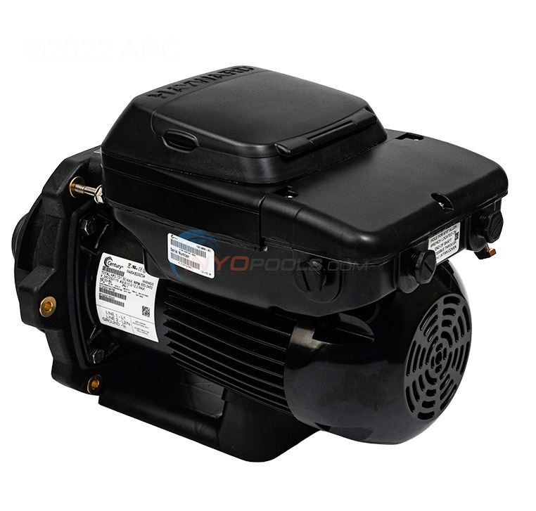 Power End Assembly, Hayward TriStar VS 950, 2.7hp, G3 - SPX3206Z1VSPE ...