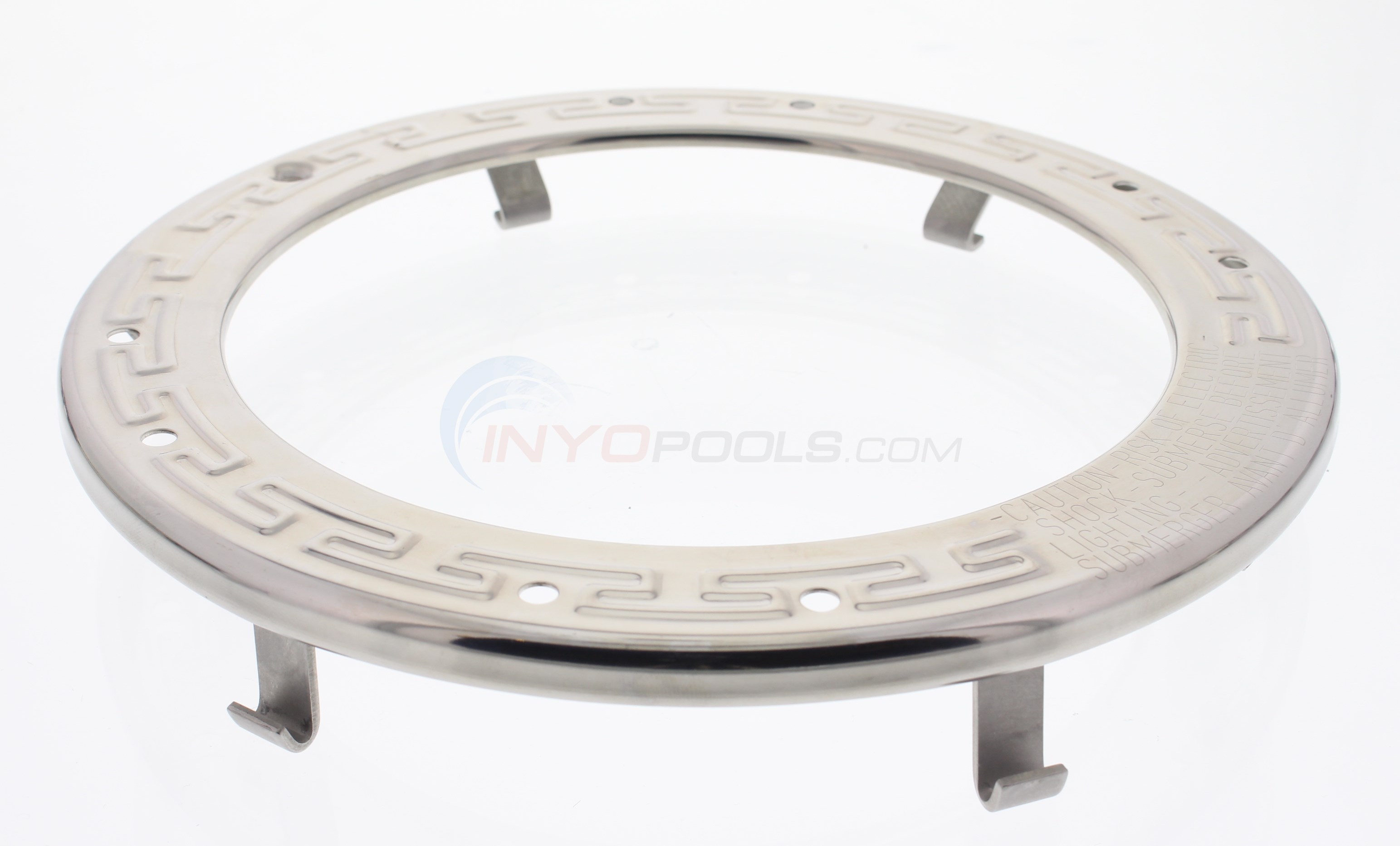Pentair Stainless Steel Light Face Ring Assembly - 79110600 - INYOPools.com