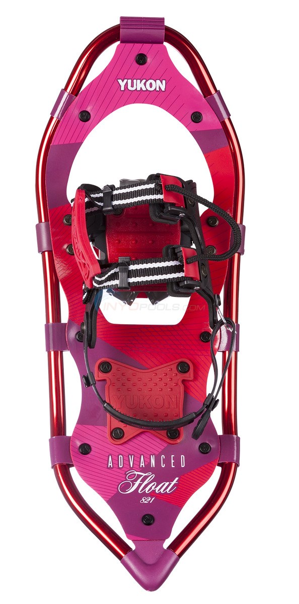 Yukon Charlie's Advanced Float Women's Snowshoes, 8" x 21" - 80-3013 - INYOPools.com