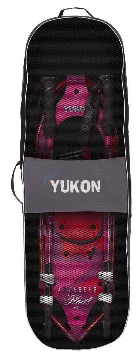 Yukon Charlie's Advanced Float Women's Snowshoe and Trekking Pole Kit ...