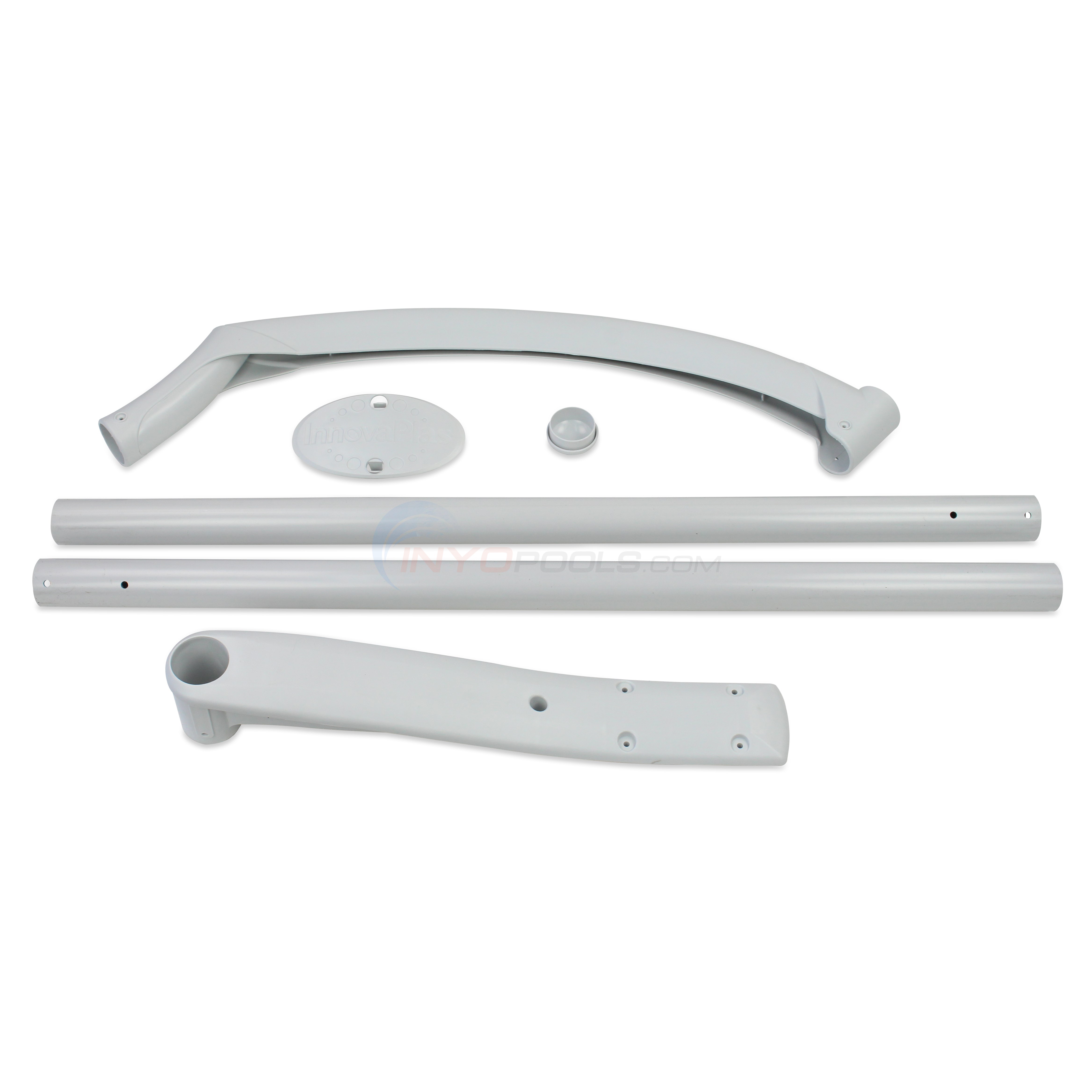 Innovaplas Handrail Kit for the Majestic 8000 (#1, 2, 3) - INYOPools.com