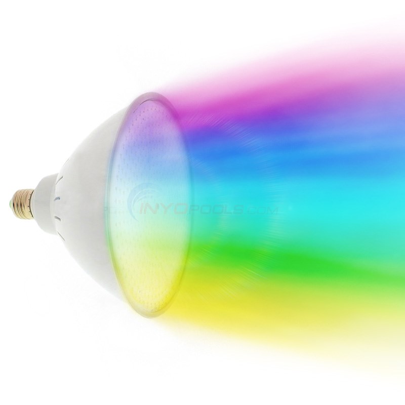 Pureline PureColors LED Bulb & Pool Light Fixture Kit, 12V 100' Cord ...