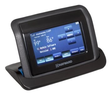 Hayward Goldline AquaPod 2.0 Touchscreen, Waterproof Wireless Remote ...