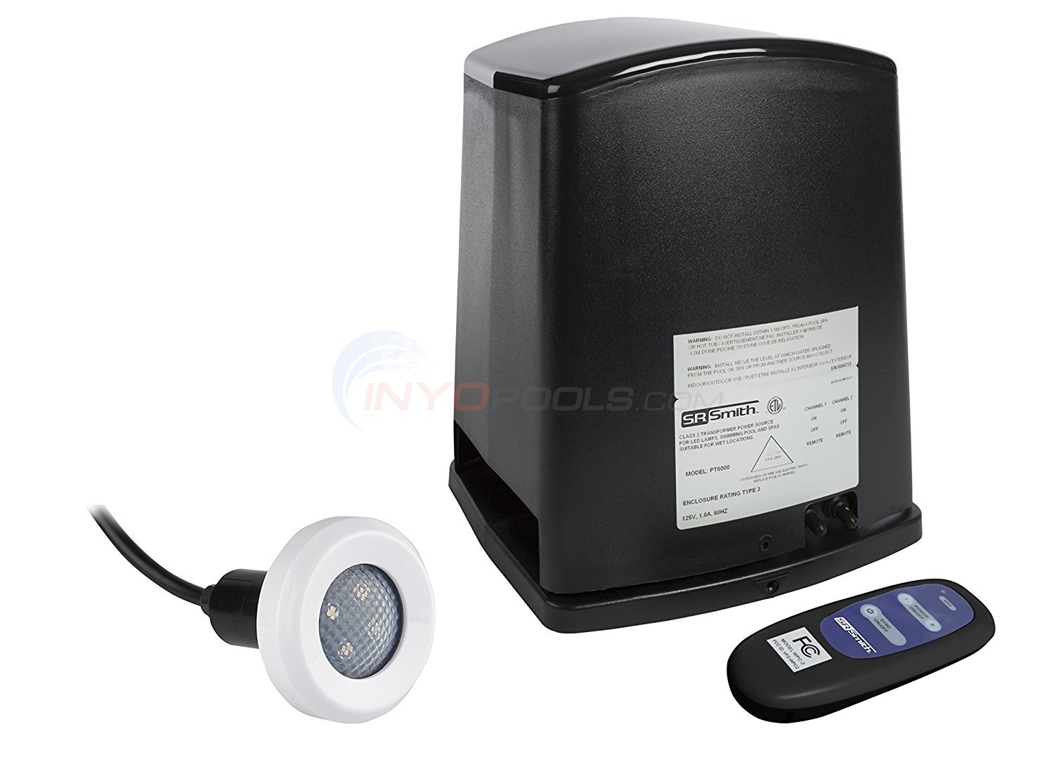 S.R. Smith PT6000, (1) TREO LIGHTS w/ REMOTE - 1TR-PT-6000 - INYOPools.com