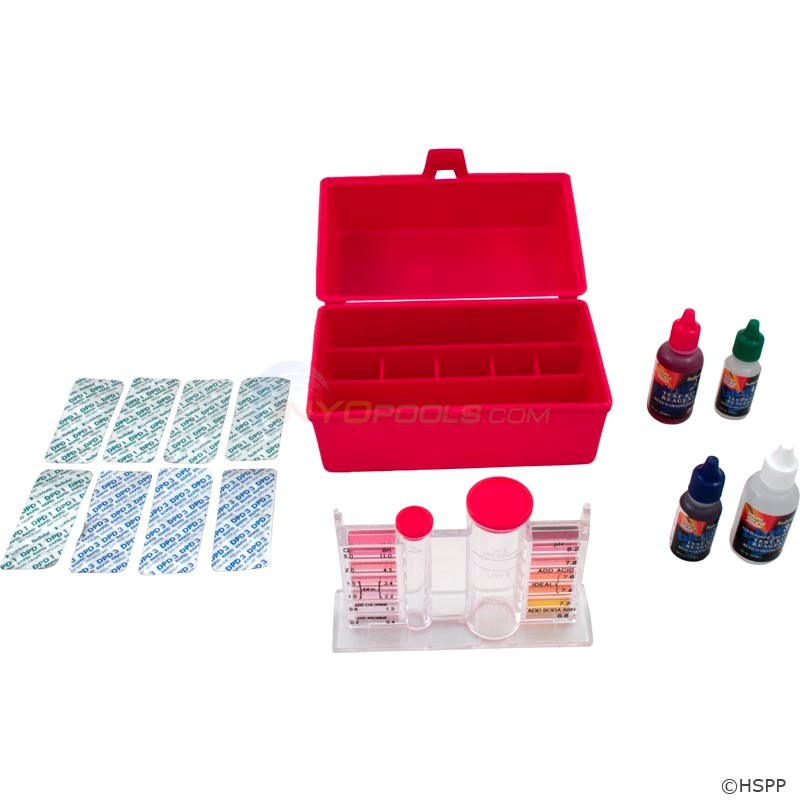 Blue Devil 4-Way DPD Test Kit (B7443) - INYOPools.com