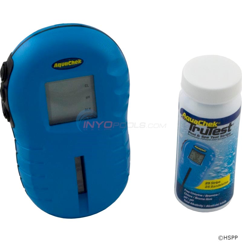 AquaChek TruTest Digital Pool and Spa Test Strip Reader, 2510400 ...
