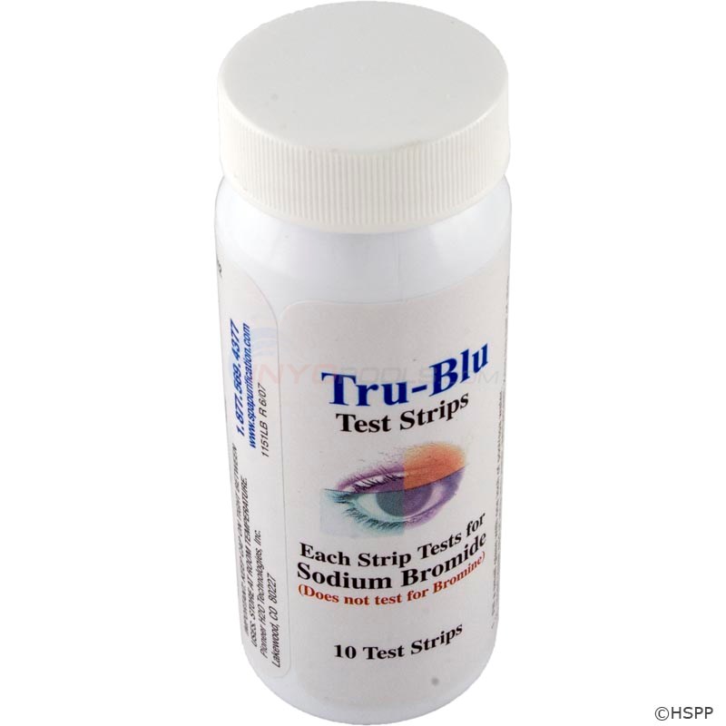 Test Strips, Sodium Bromide (NaBr), Genesis (NABRTS) - INYOPools.com